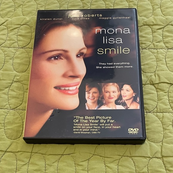 Sony | Media | Mona Lisa Smile Dvd Starring Julia Roberts | Poshmark